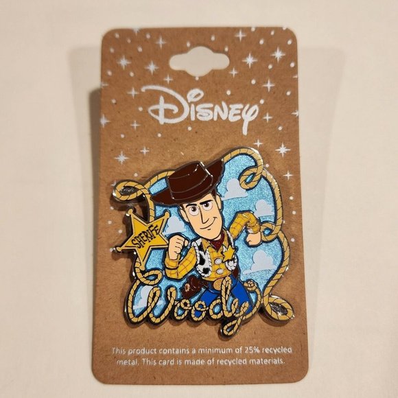 Disney | Accessories | Disney Pixar Toy Story Woody Sheriff Cowboy ...